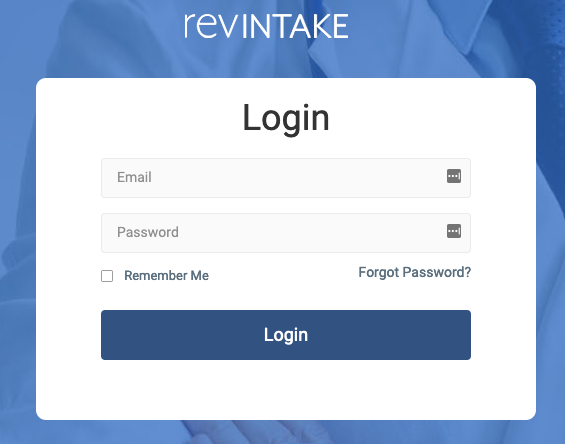 RevIntake - Dashboard – RevolutionEHR