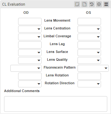 Contact Lens Tests Library – RevolutionEHR