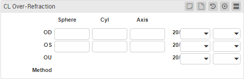 Contact Lens Tests Library – RevolutionEHR